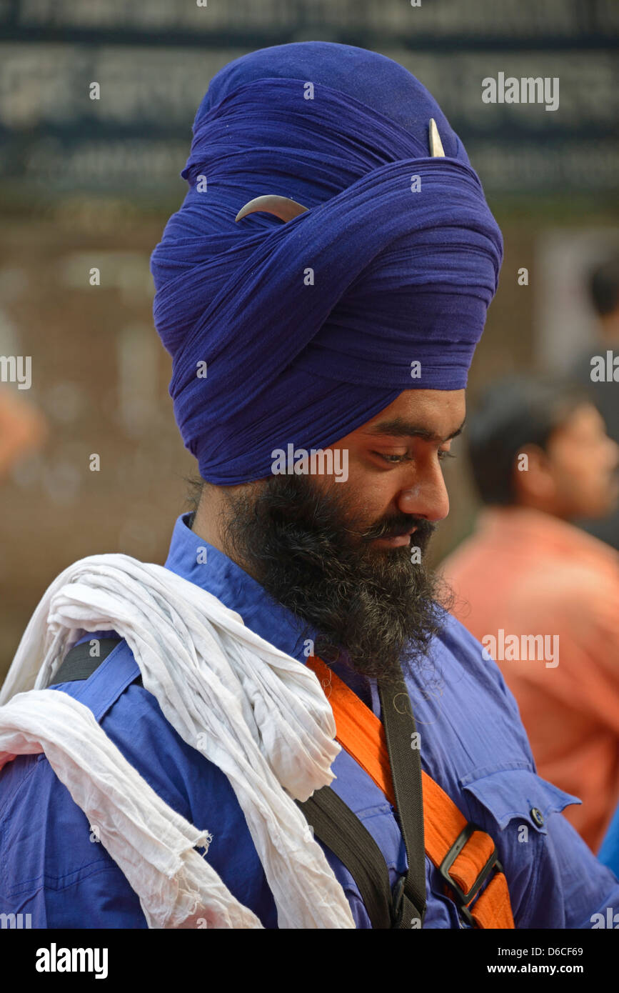 Sikh Dagger Immagini e Fotos Stock - Alamy