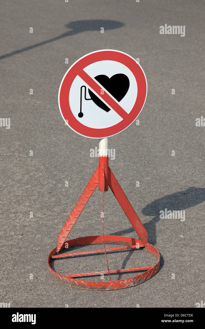 Divieto d'accesso immagini e fotografie stock ad alta risoluzione - Alamy