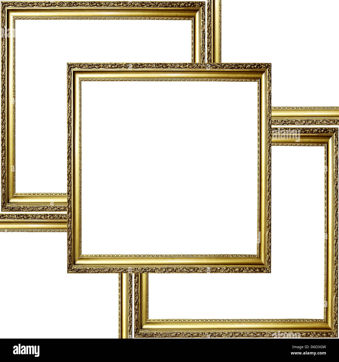 Cornici oro immagini e fotografie stock ad alta risoluzione - Alamy
