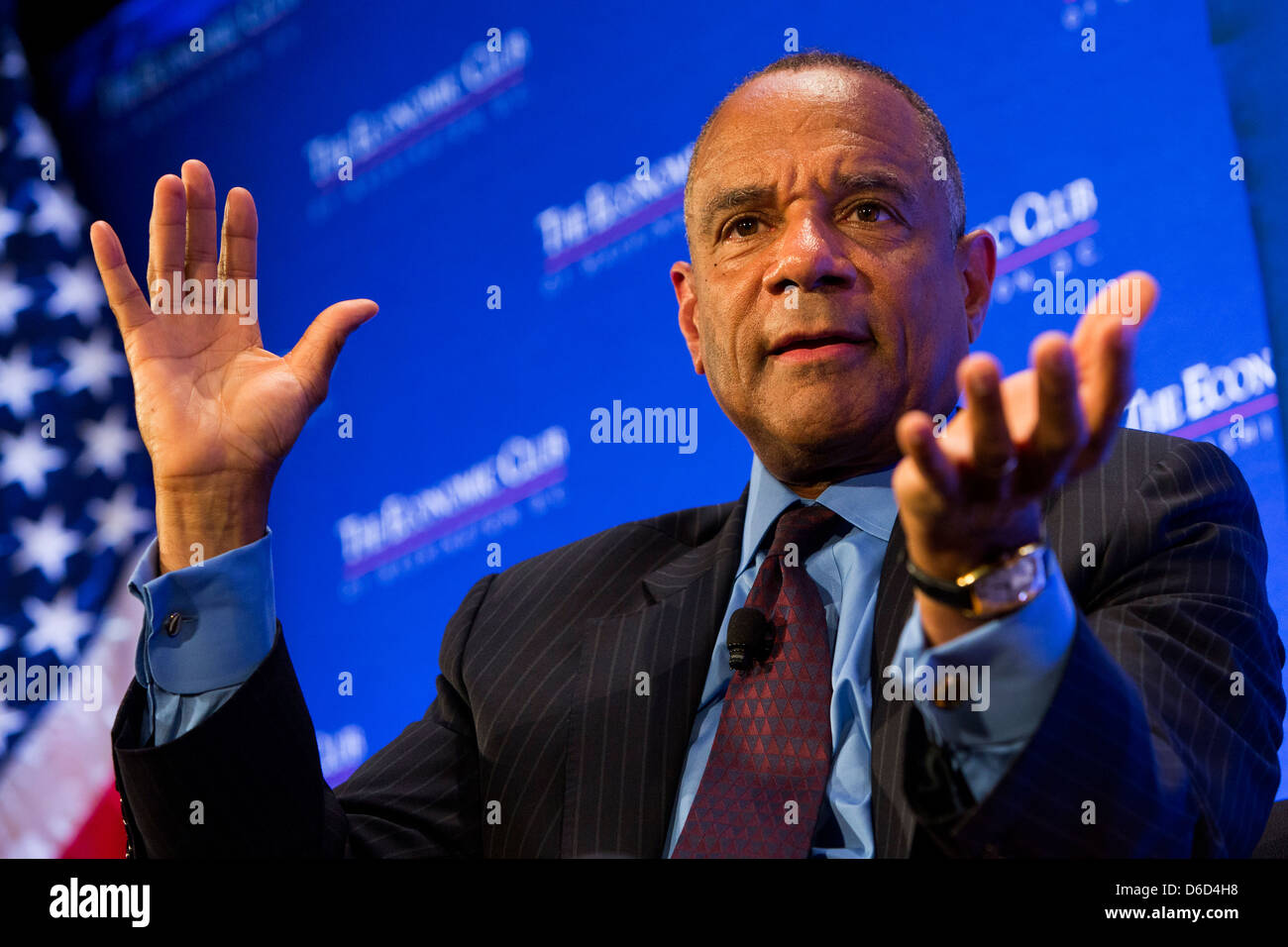 Presidente e ceo american express immagini e fotografie stock ad alta ...