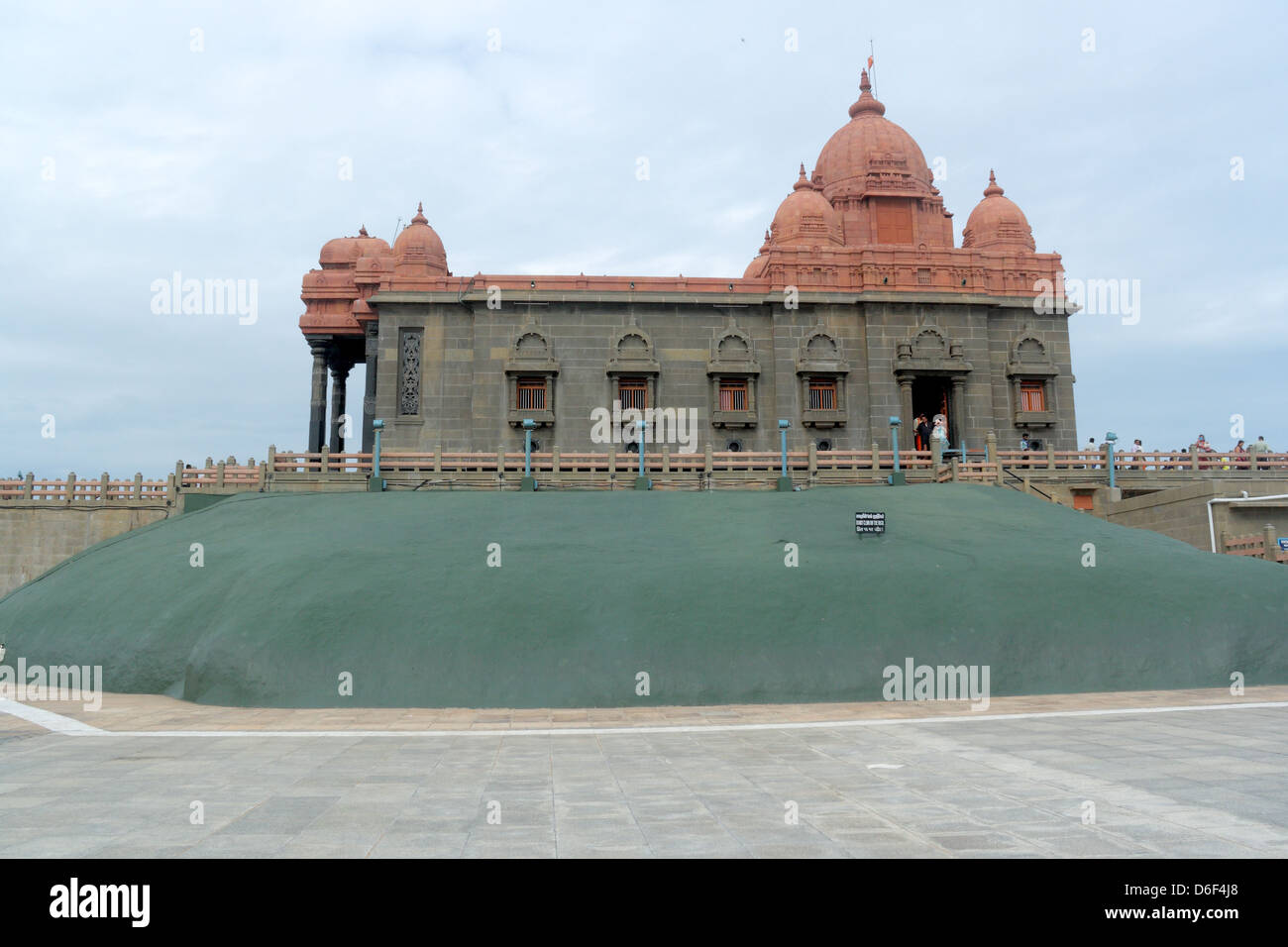 Vivekananda Rock Memorial, Kanyakumari, Tamil Nadu, India Foto stock ...