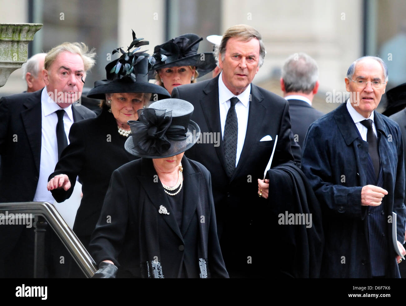 Margaret thatcher e terry wogan immagini e fotografie stock ad alta ...