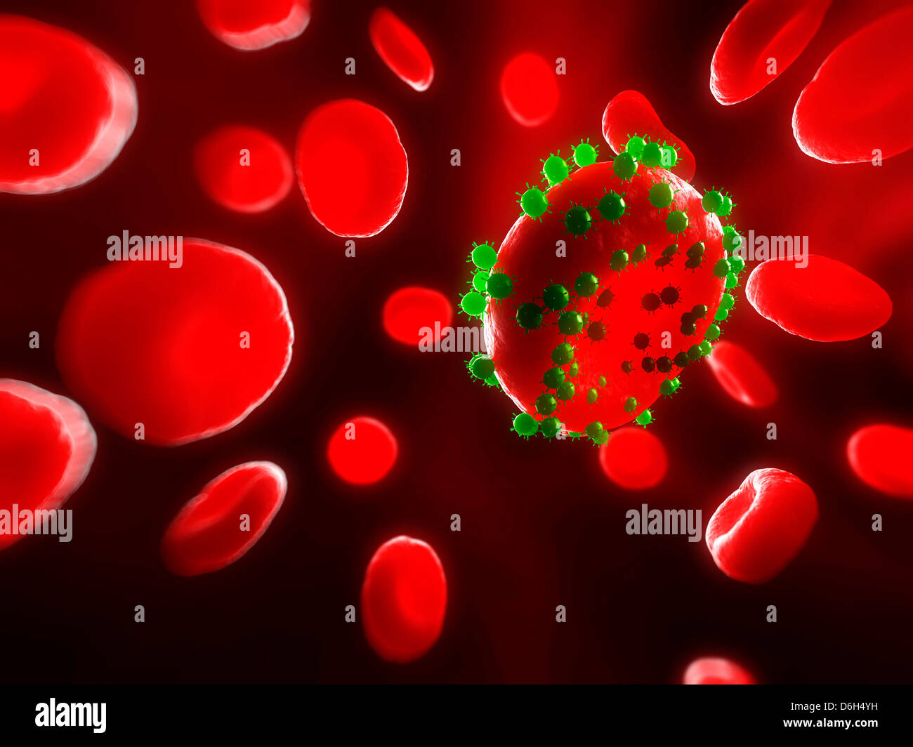 Infezione virale immagini e fotografie stock ad alta risoluzione - Alamy