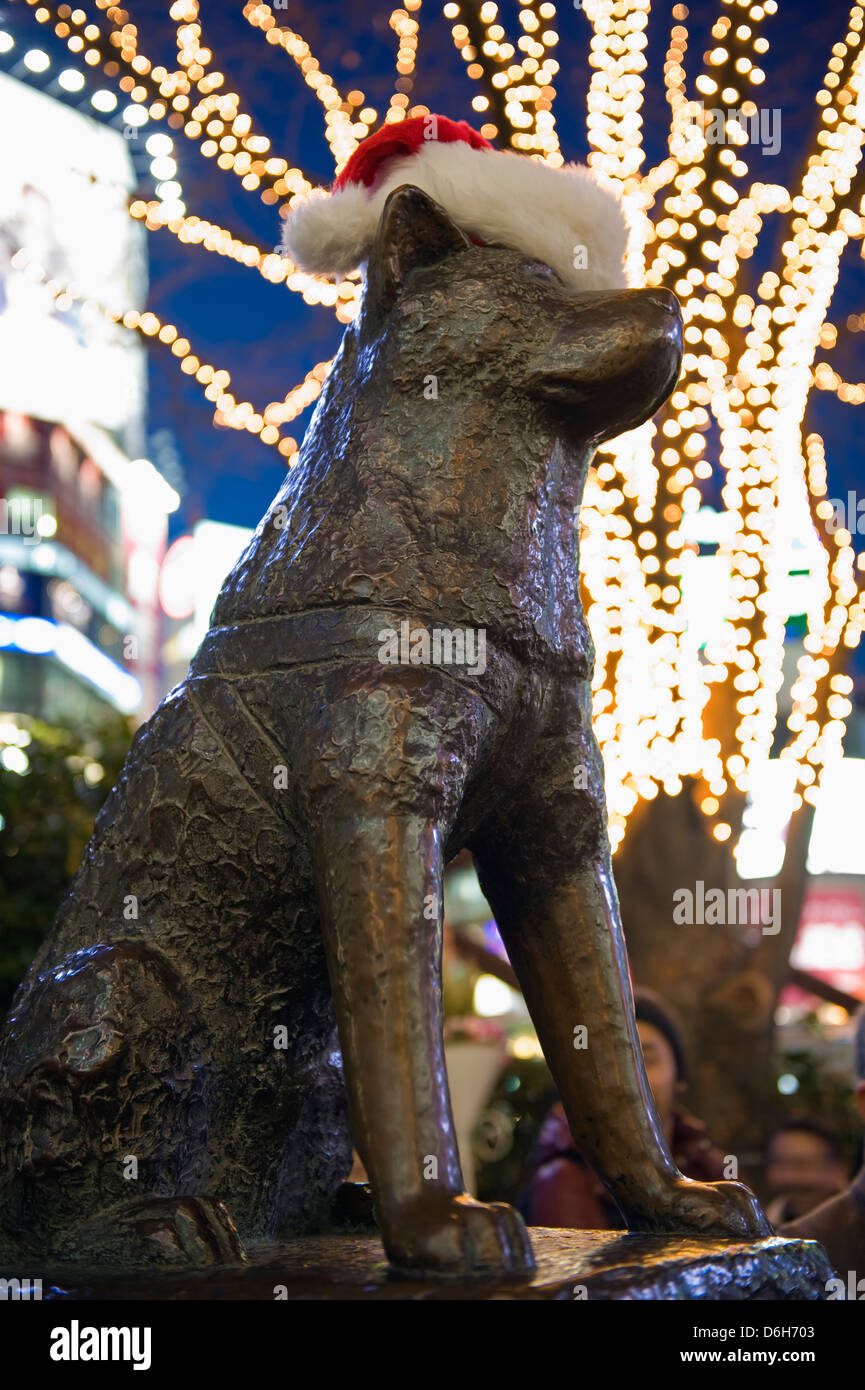 Statua di cane hachiko shibuya tokyo giappone immagini e fotografie ...