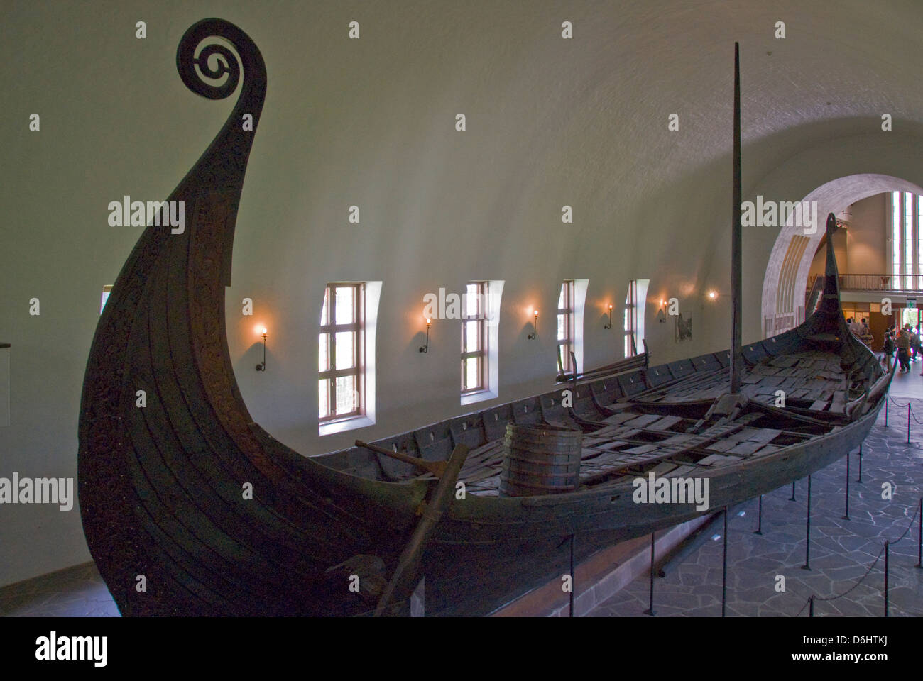 La nave oseberg immagini e fotografie stock ad alta risoluzione - Alamy