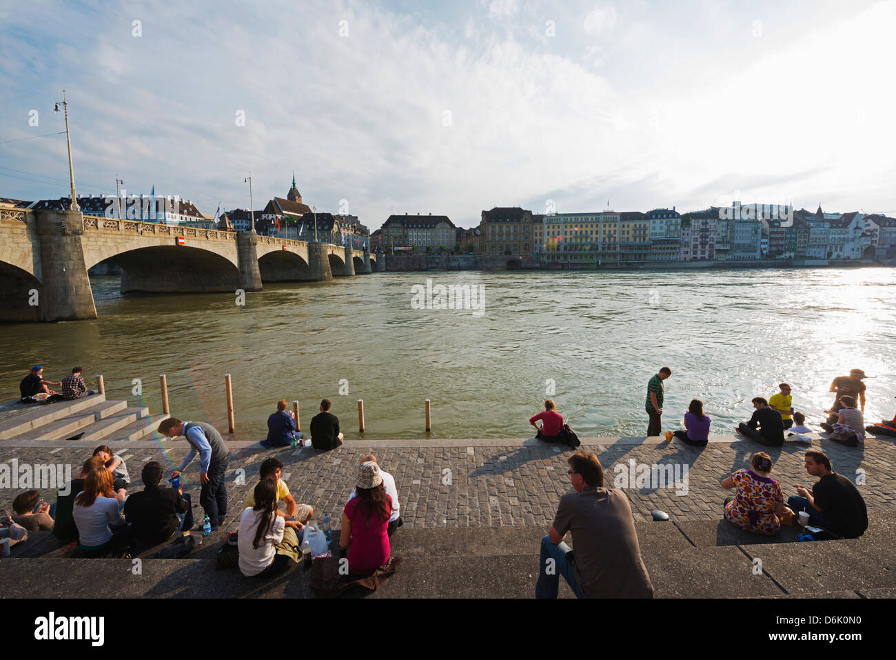 Fiume reno basilea immagini e fotografie stock ad alta risoluzione - Alamy