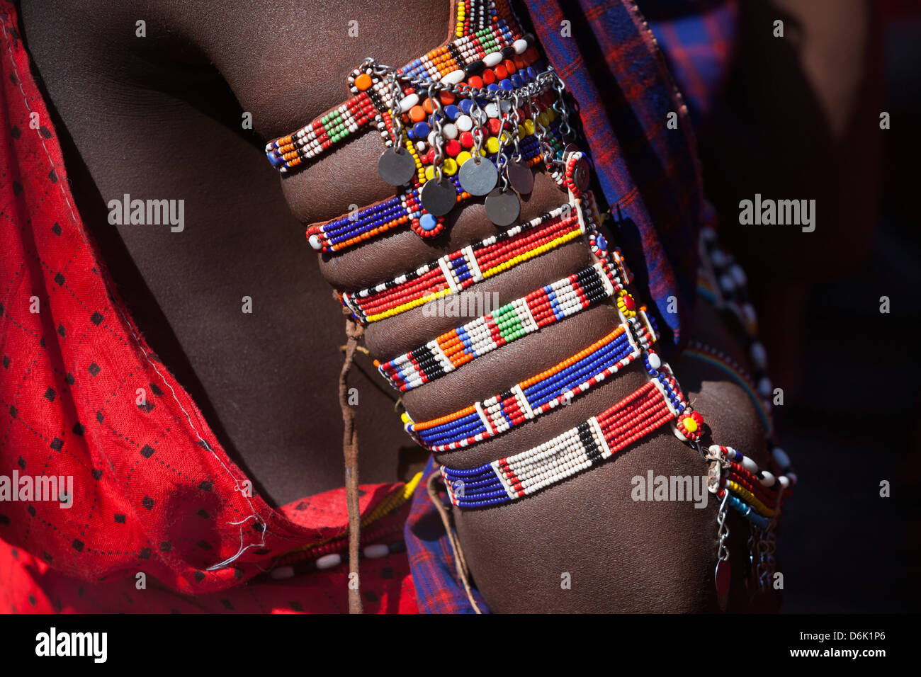 Maasai beadwork kenya immagini e fotografie stock ad alta risoluzione ...