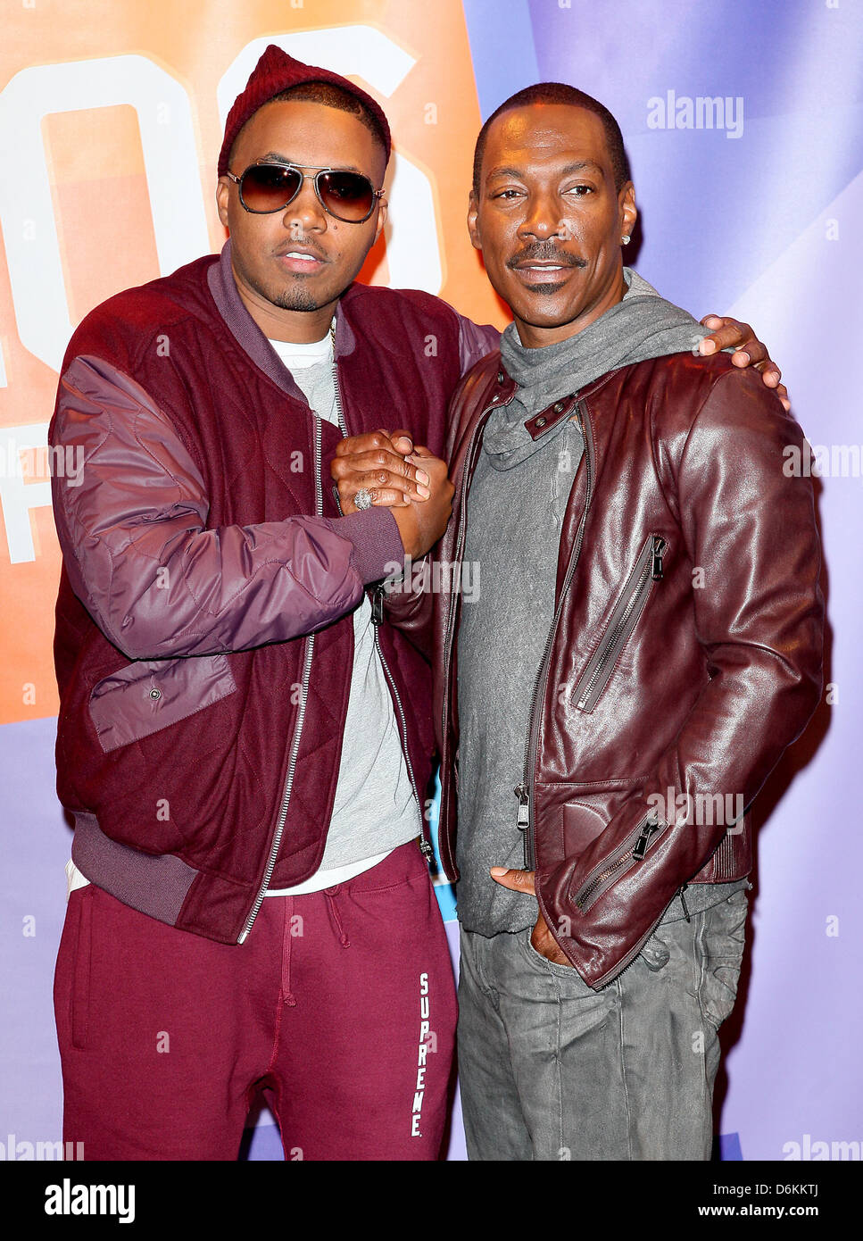 Nas aka nasir bin olu dara jones immagini e fotografie stock ad alta ...