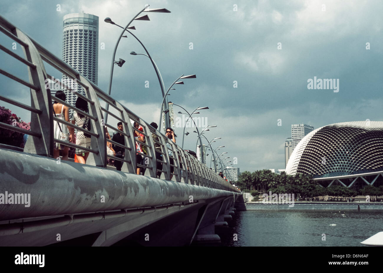 Singapore esplanade drive immagini e fotografie stock ad alta ...
