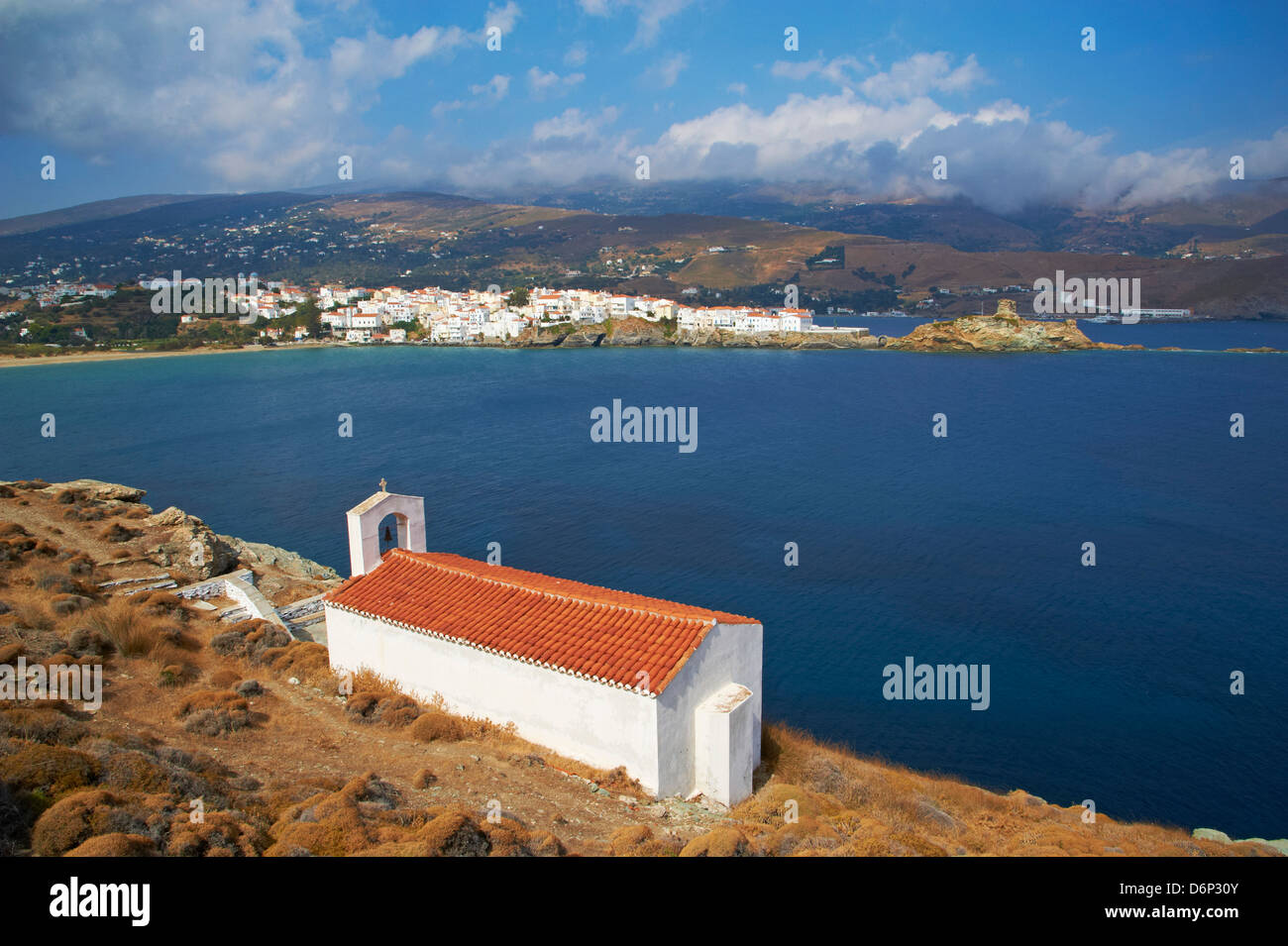 Isola di andros immagini e fotografie stock ad alta risoluzione - Alamy
