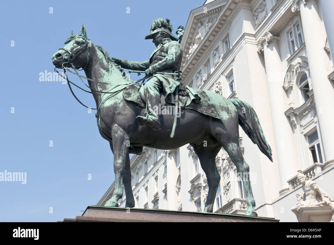 Monumento radetzky immagini e fotografie stock ad alta risoluzione - Alamy