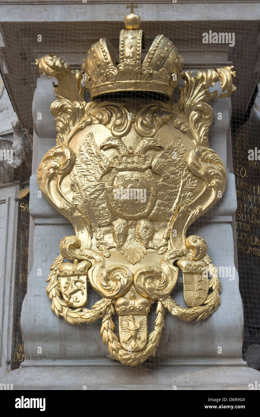 Stemma del Sacro Romano Impero Foto stock - Alamy