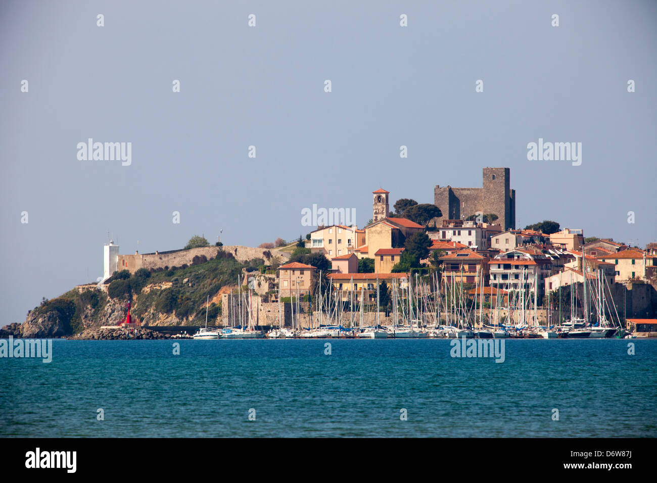 Talamone tuscany italy immagini e fotografie stock ad alta risoluzione ...