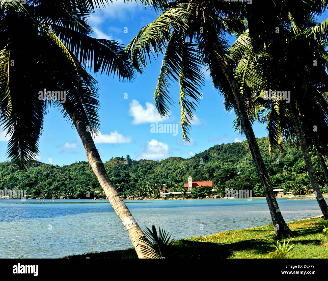 Praslin seychelles immagini e fotografie stock ad alta risoluzione - Alamy