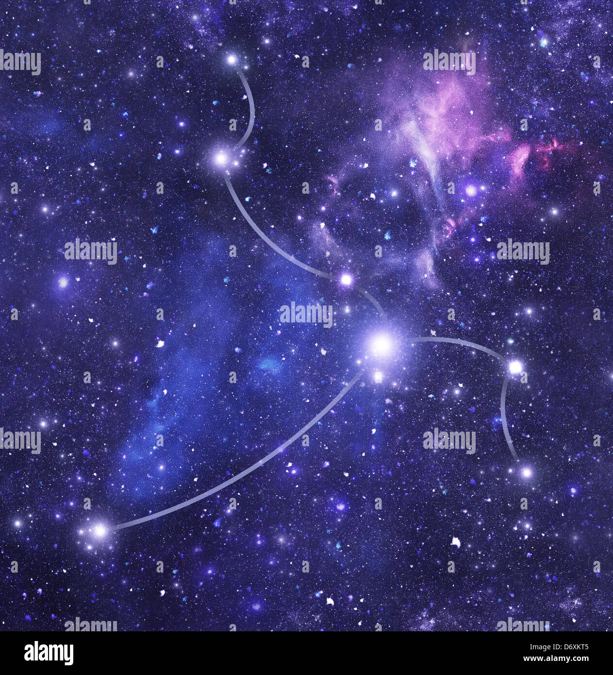 Costellazione colomba immagini e fotografie stock ad alta risoluzione - Alamy