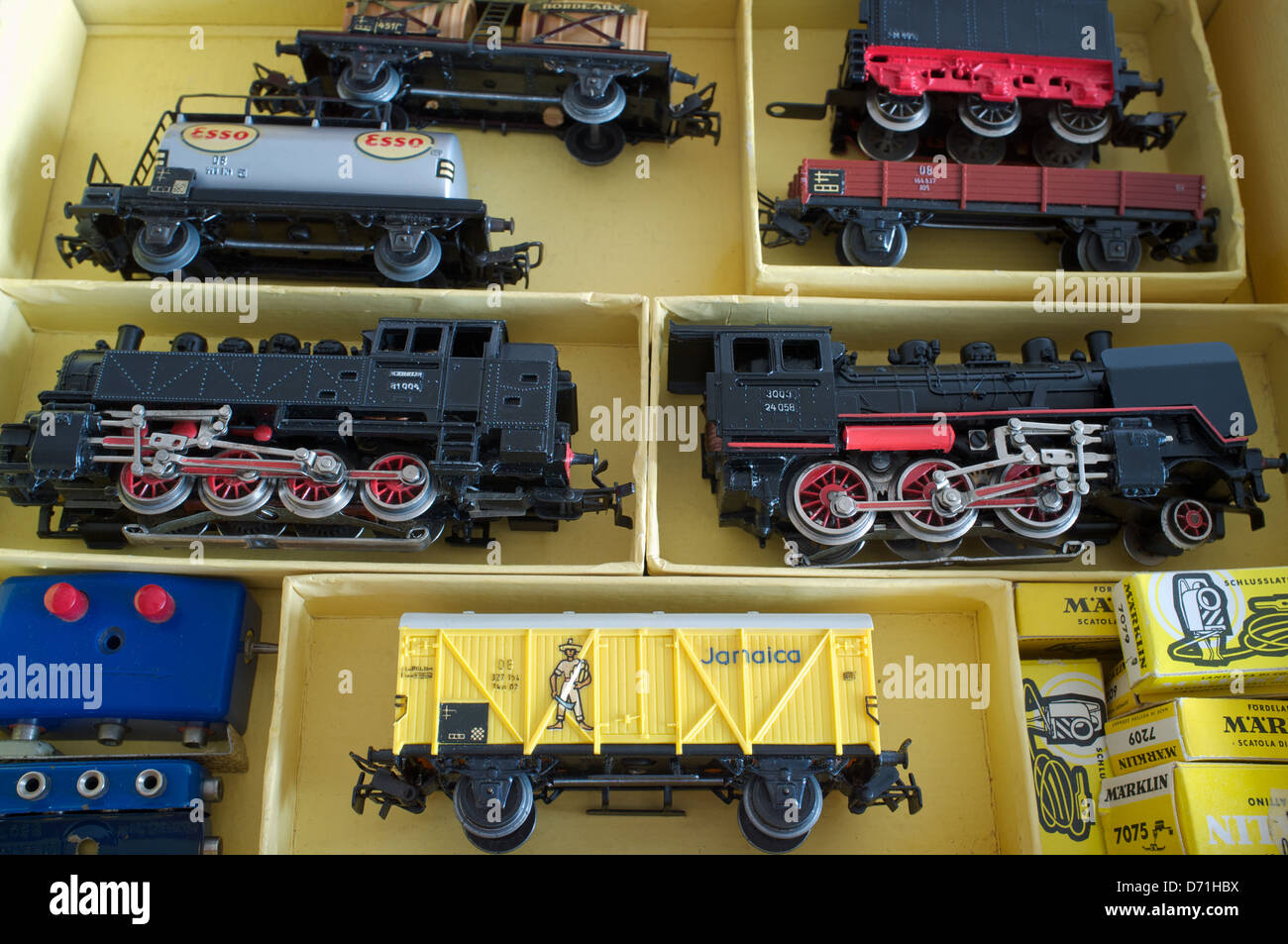 Marklin model train set immagini e fotografie stock ad alta risoluzione ...