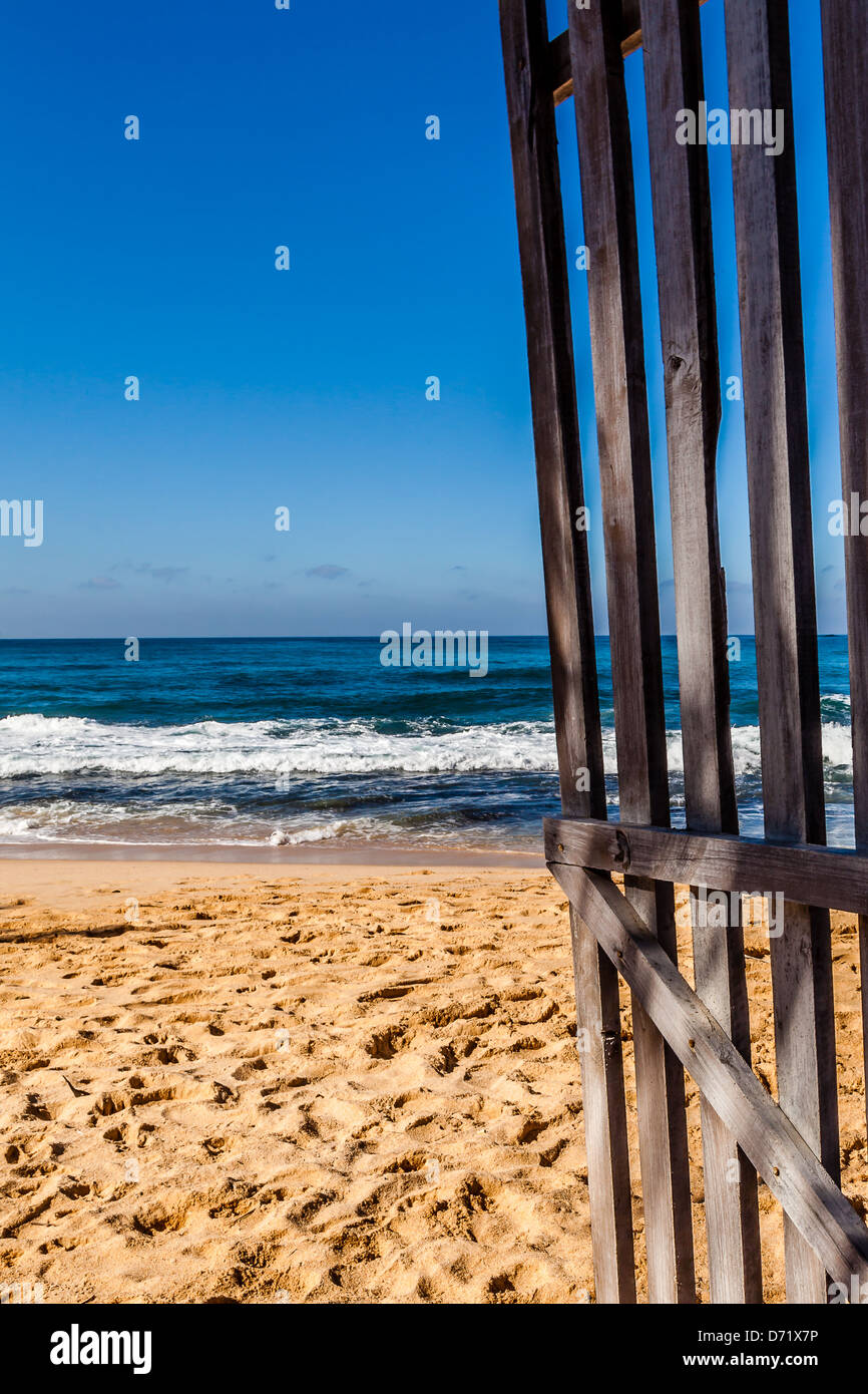 Cancello della spiaggia immagini e fotografie stock ad alta risoluzione ...