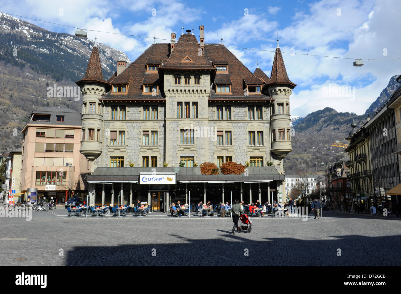 Brig svizzera immagini e fotografie stock ad alta risoluzione - Alamy