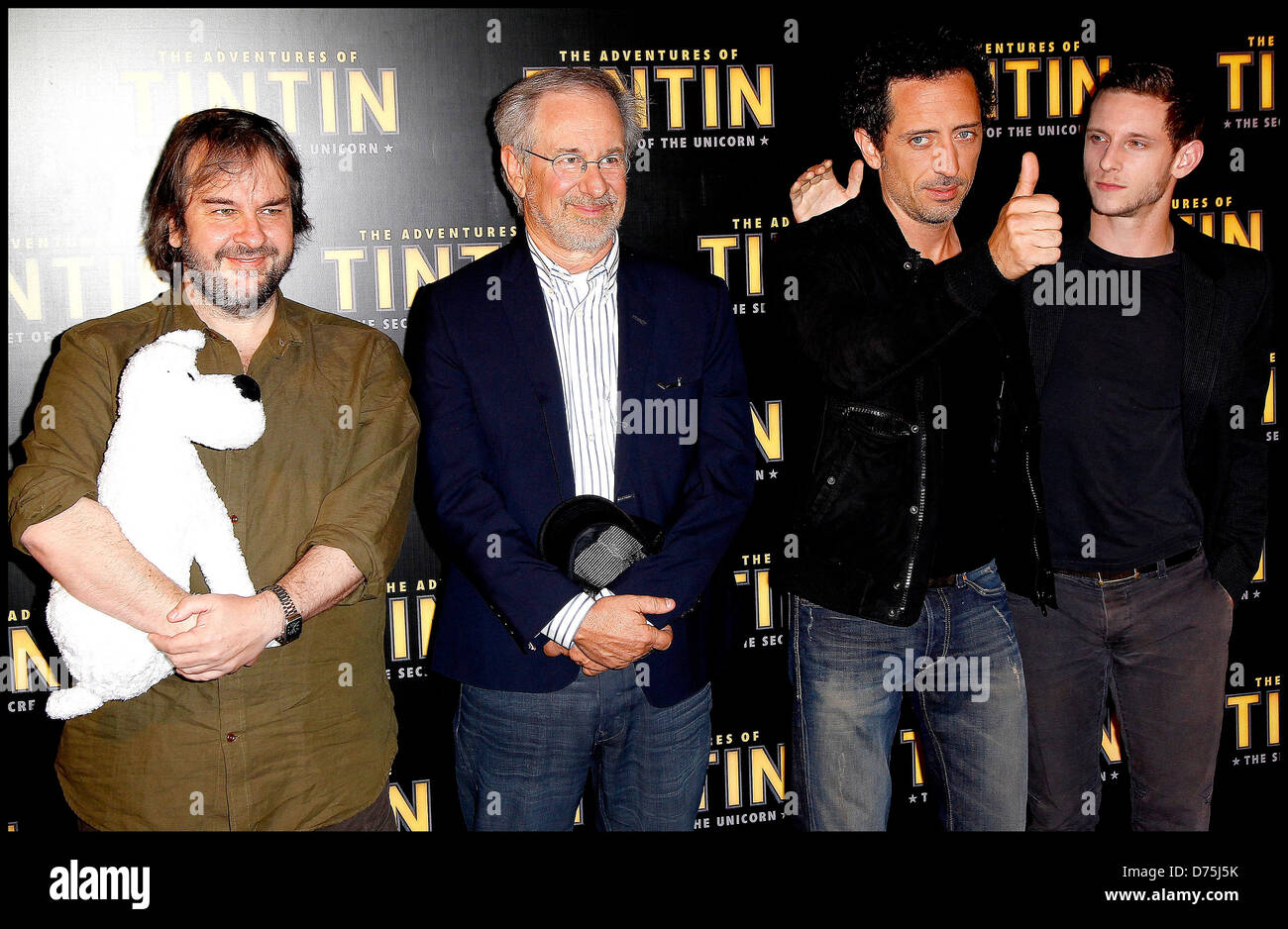 Gad elmaleh e steven spielberg immagini e fotografie stock ad alta ...