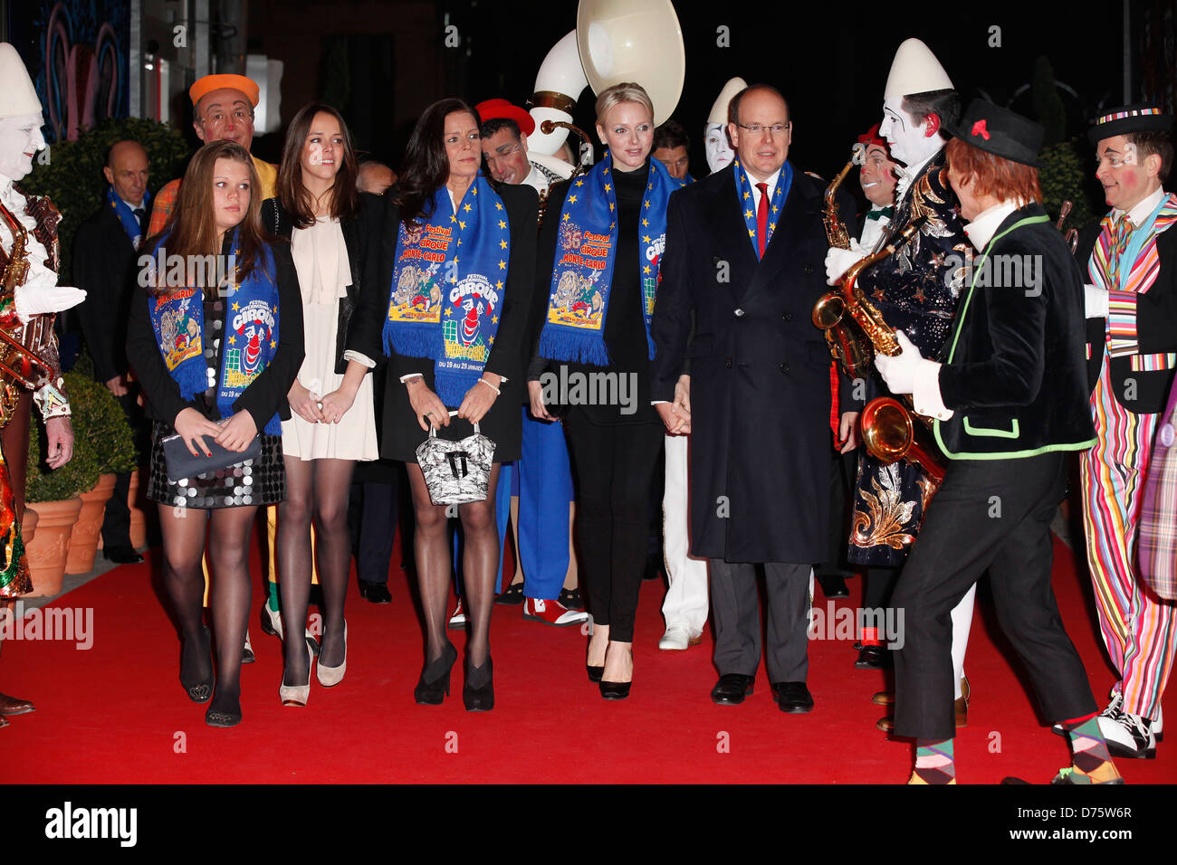 Camille Gottlieb, Pauline Ducruet, Principessa Stephanie, Charlene ...