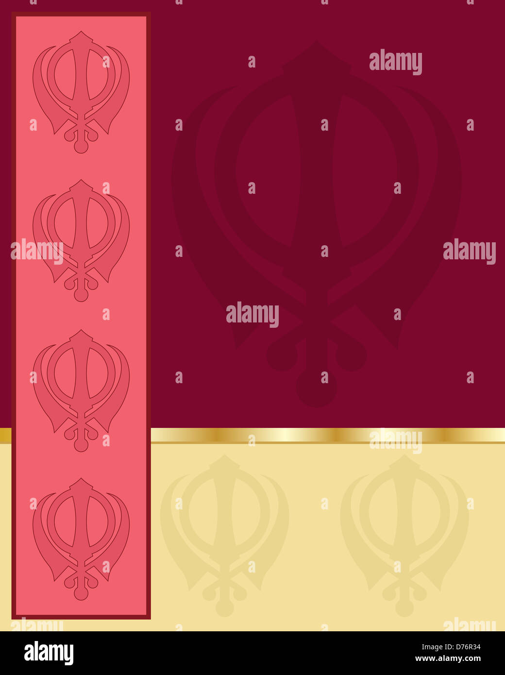 Sikh Dagger Immagini e Fotos Stock - Alamy