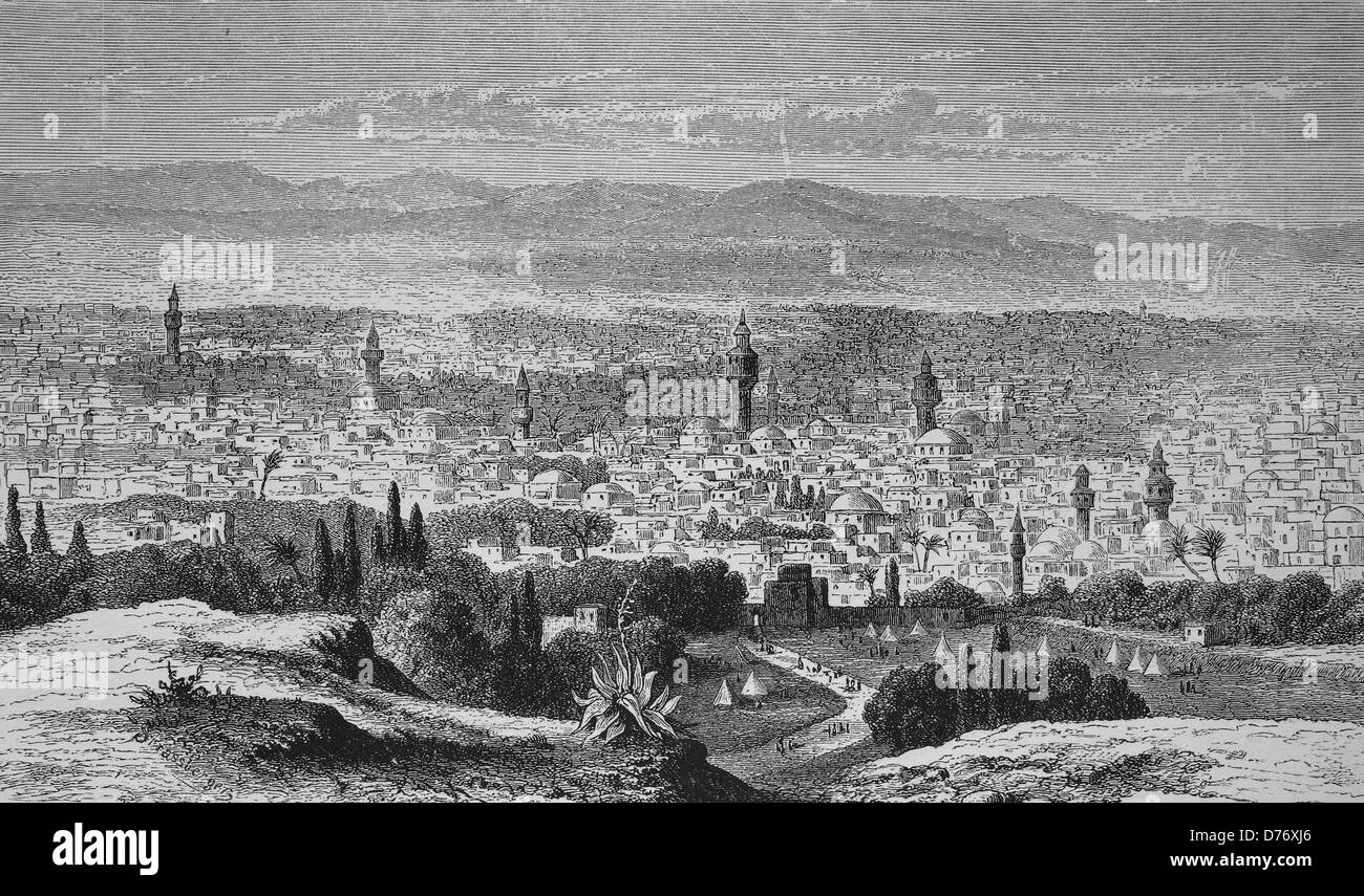 Edifici storici di damasco immagini e fotografie stock ad alta ...