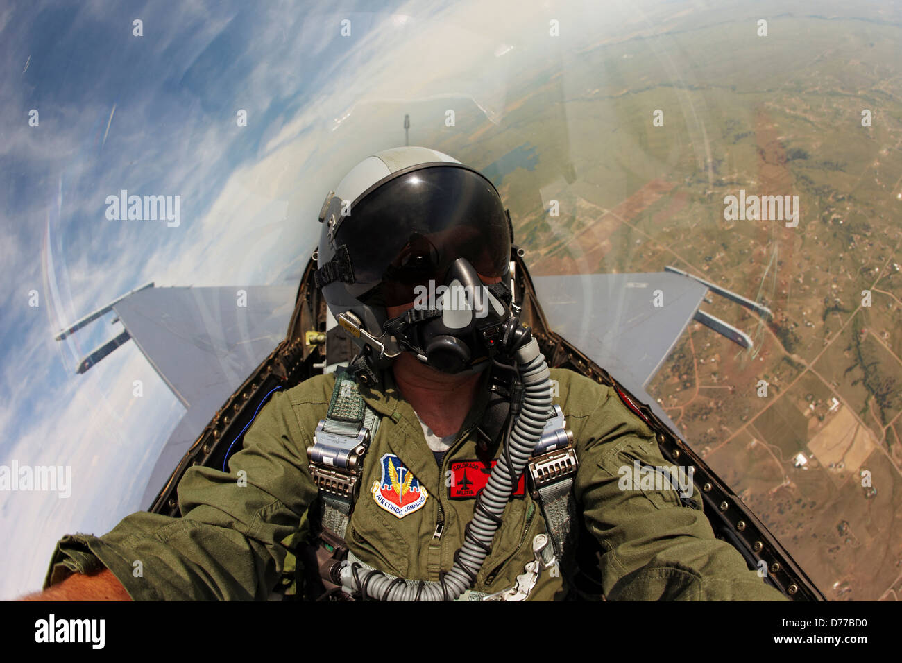 F 16 cockpit immagini e fotografie stock ad alta risoluzione - Alamy