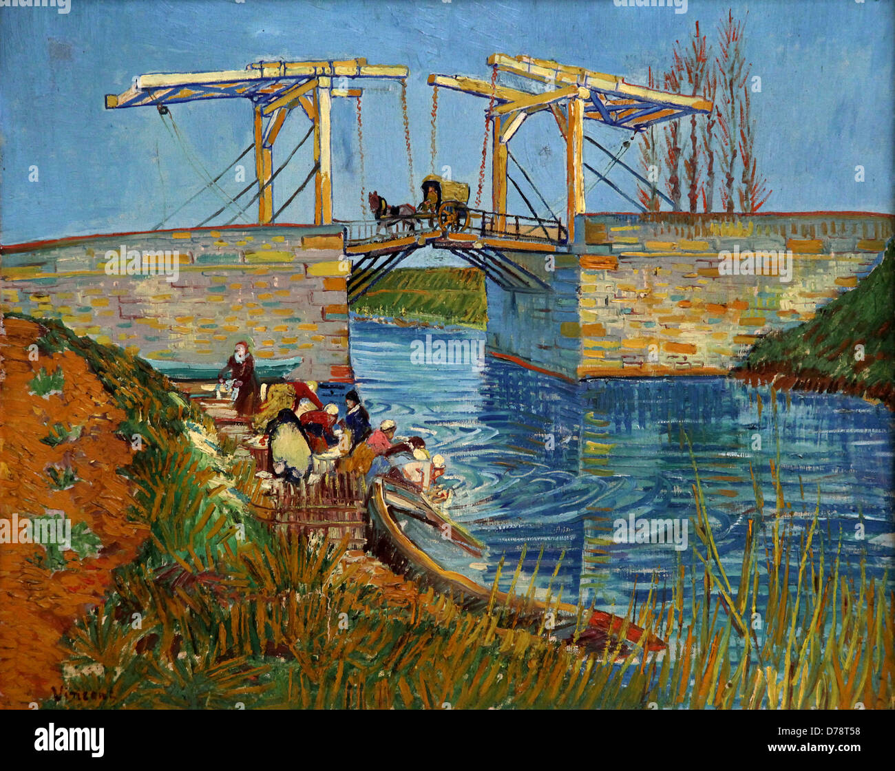 Vincent Van Gogh Arles Immagini & Vincent Van Gogh Arles Fotos Stock ...