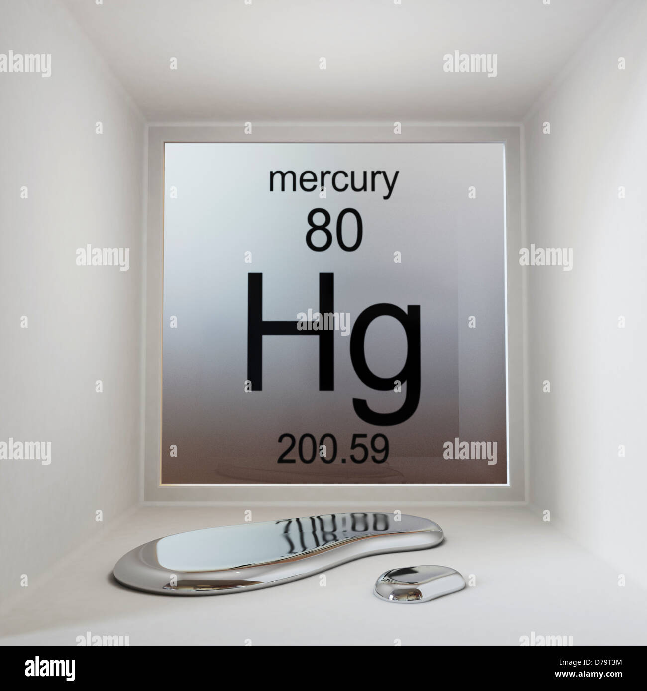 Elemento mercurio immagini e fotografie stock ad alta risoluzione - Alamy
