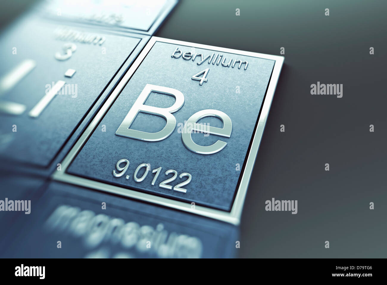 Elemento di berillio immagini e fotografie stock ad alta risoluzione ...