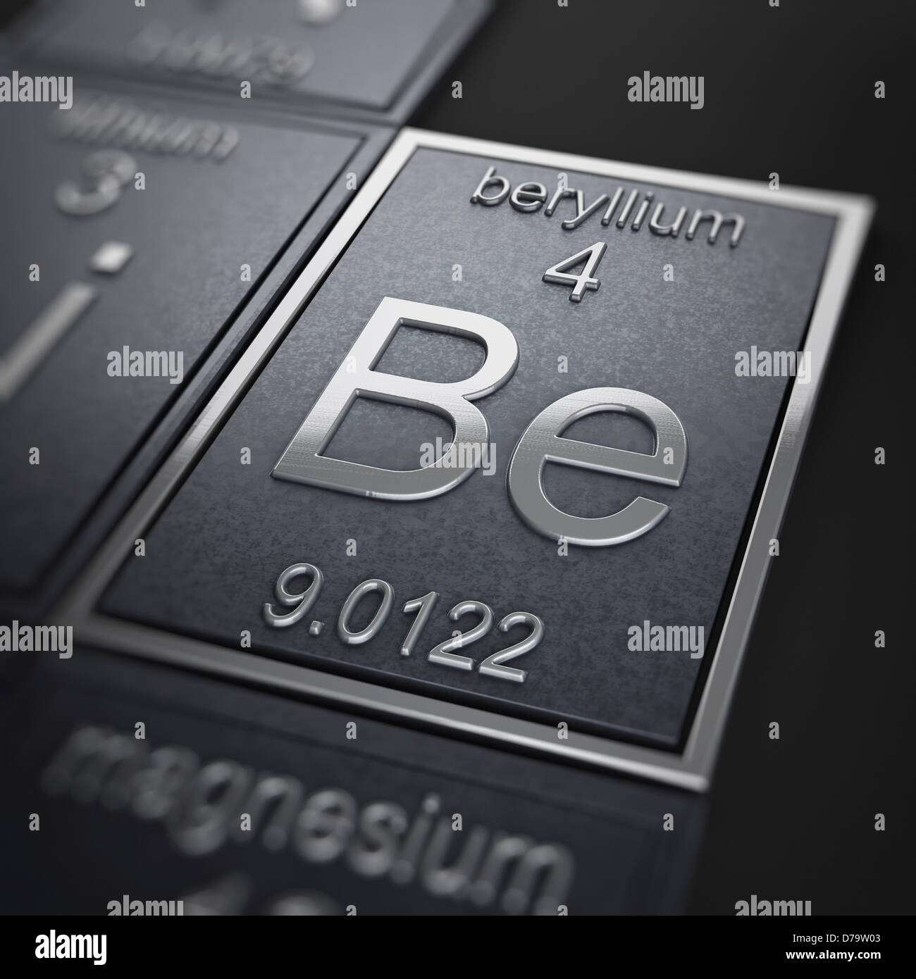 Elemento di berillio immagini e fotografie stock ad alta risoluzione ...