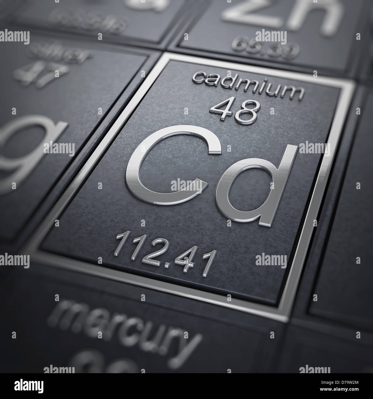 Cadmio tavola periodica immagini e fotografie stock ad alta risoluzione ...