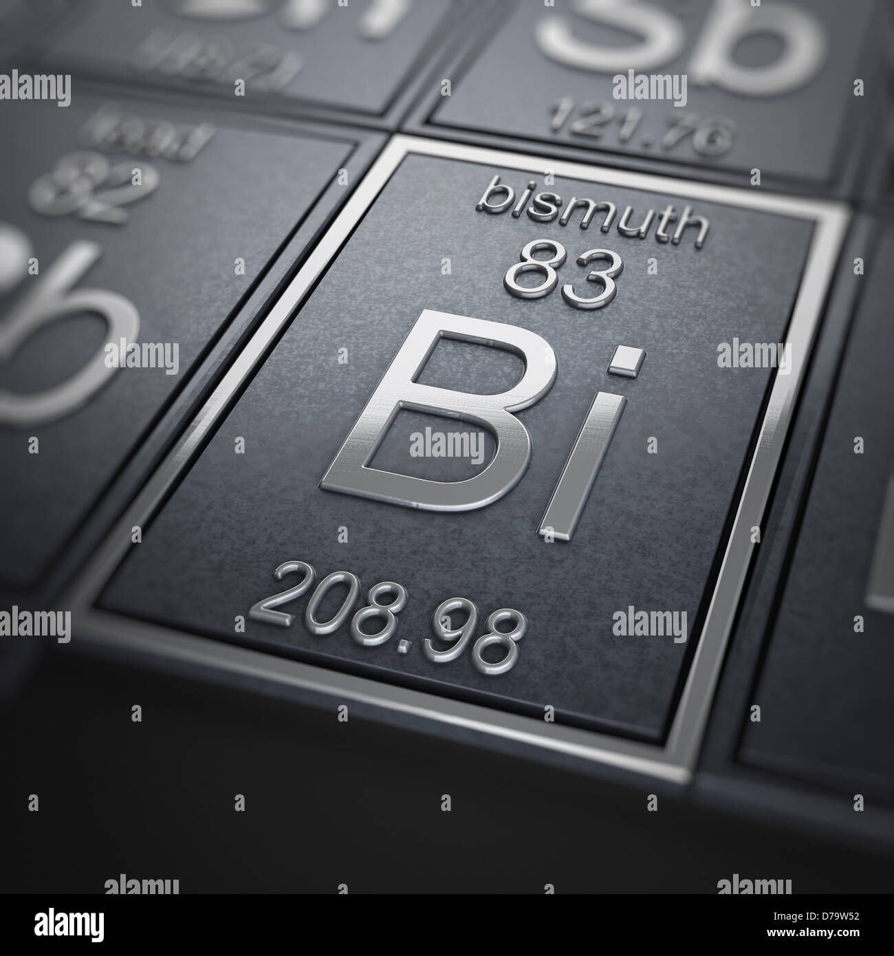 Bismuto elemento immagini e fotografie stock ad alta risoluzione - Alamy