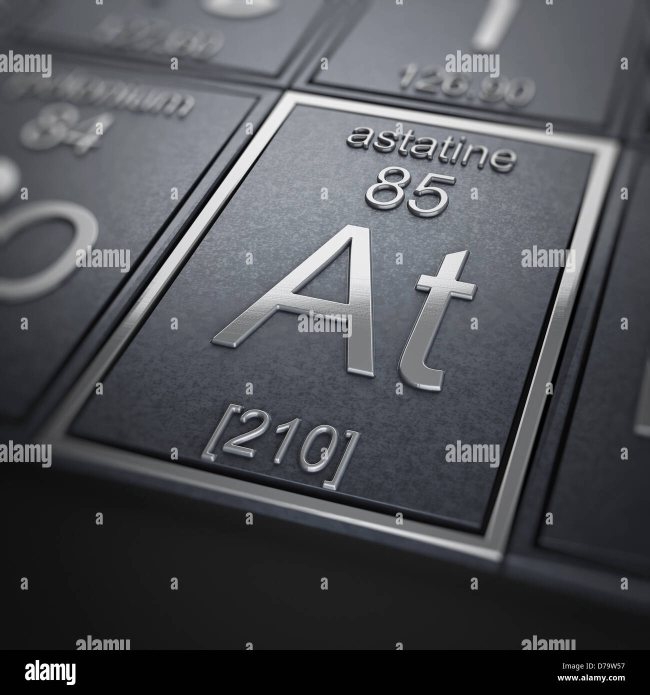 Astato elemento chimico immagini e fotografie stock ad alta risoluzione ...