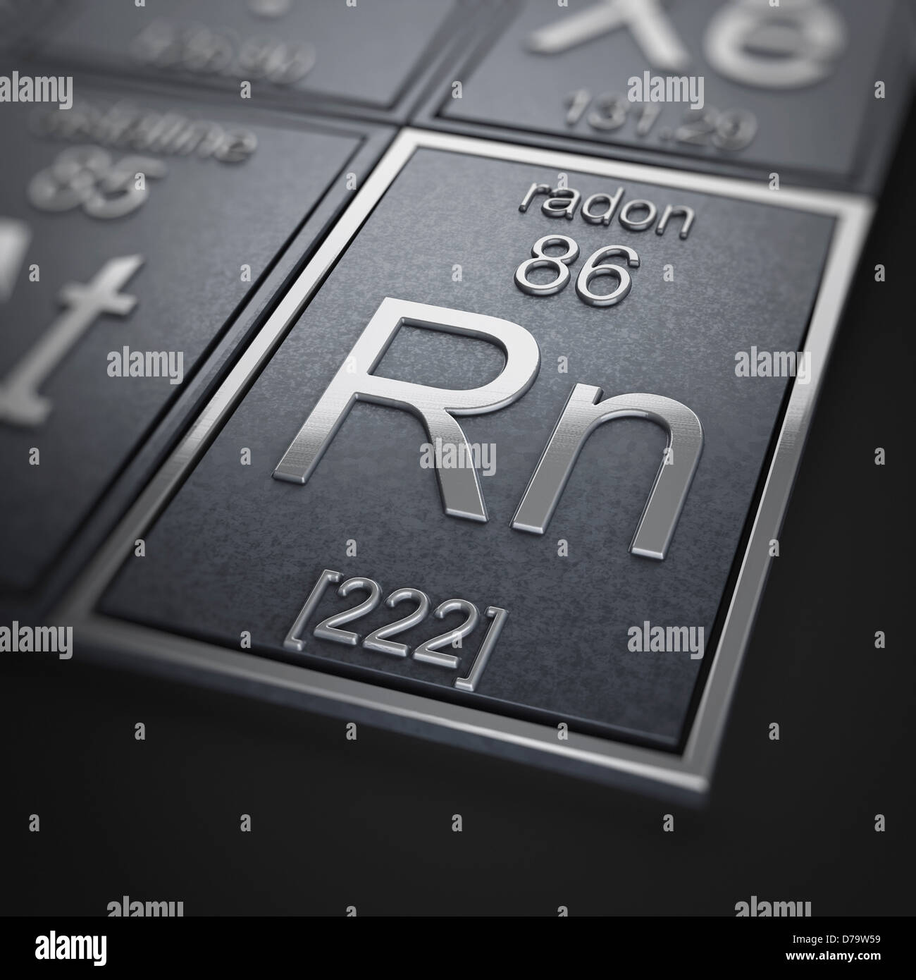 Elemento radon immagini e fotografie stock ad alta risoluzione - Alamy