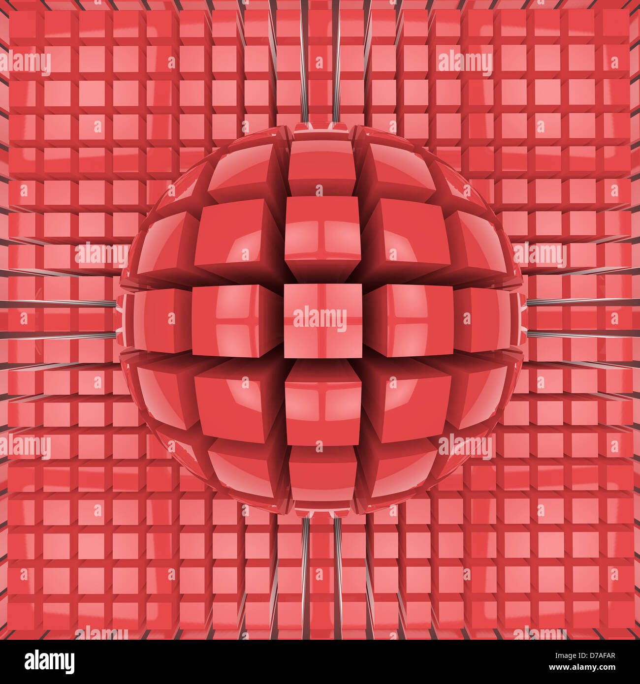 Linea rossa arte immagini e fotografie stock ad alta risoluzione - Alamy