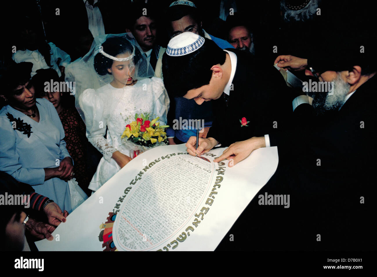 Certificato di matrimonio ebraico immagini e fotografie stock ad alta ...