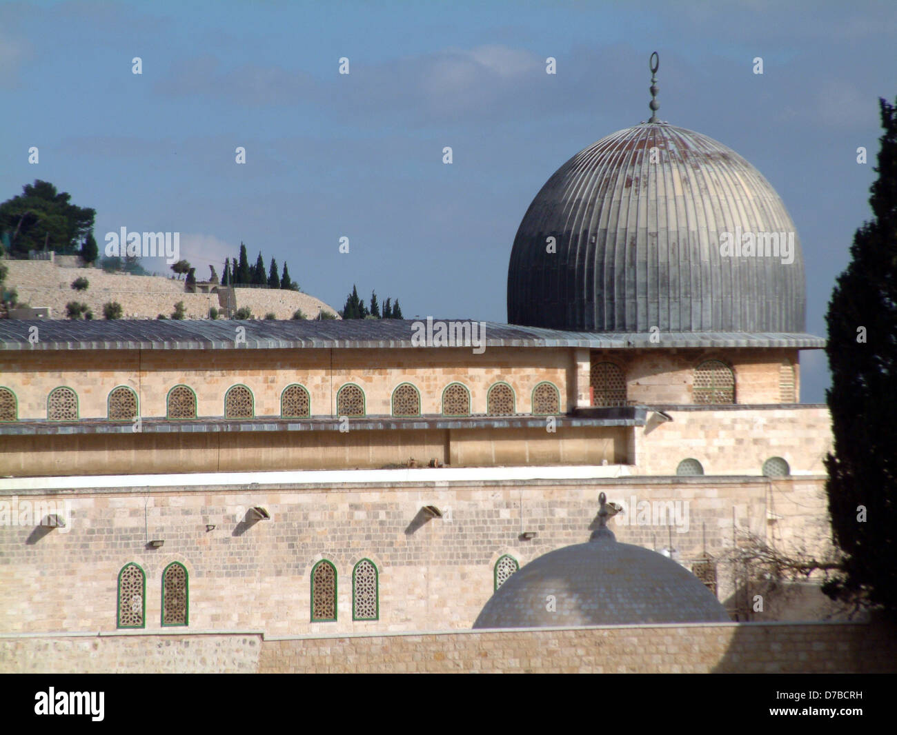 Moschea Al Aqsa Sul Monte Del Tempio Immagini e Fotos Stock - Alamy