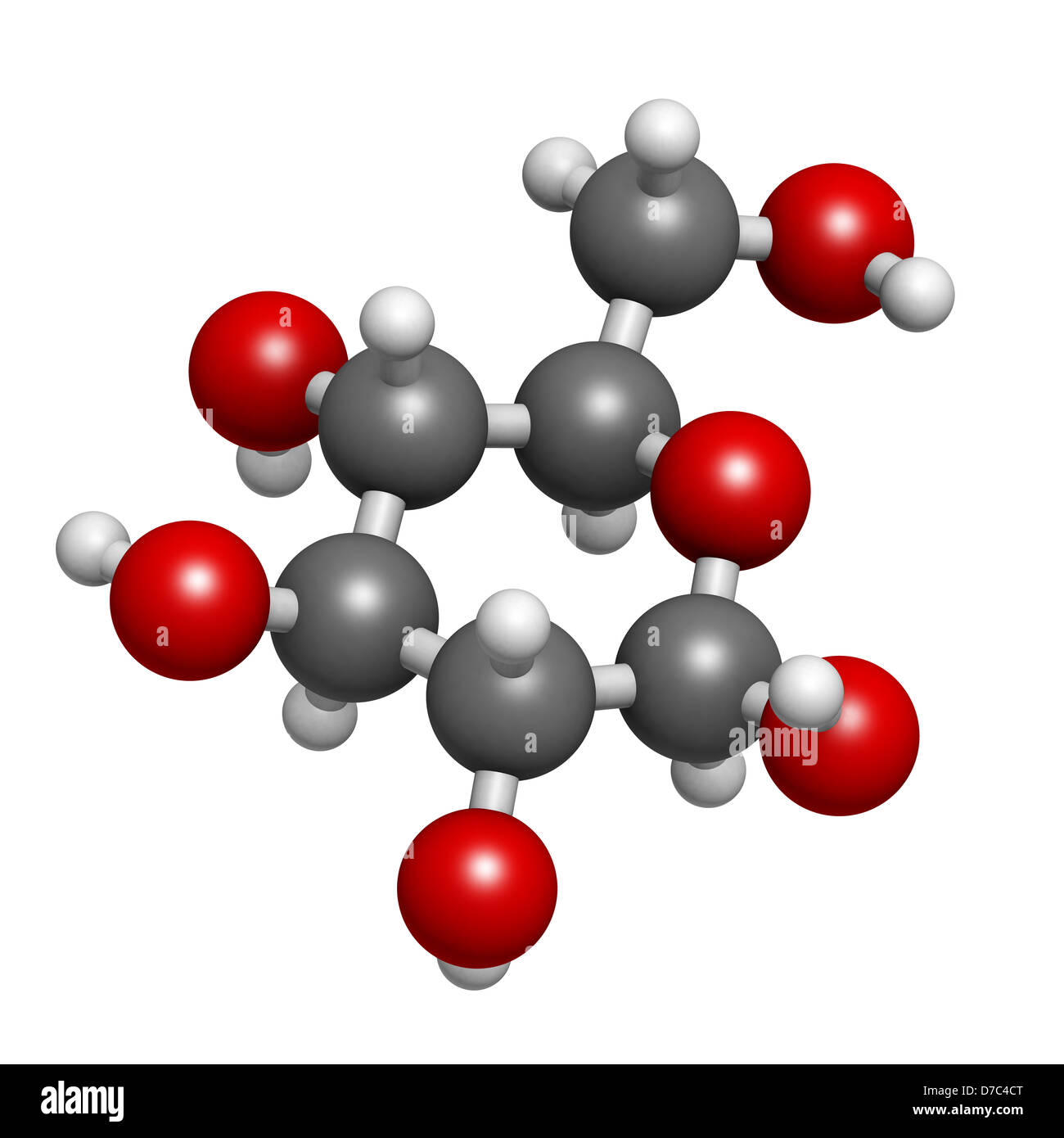 Glucosio (beta-D-glucosio, zucchero d'uva, destrosio) molecola ... Glucosio (beta-D-glucosio, zucchero d'uva, destrosio) molecola ...