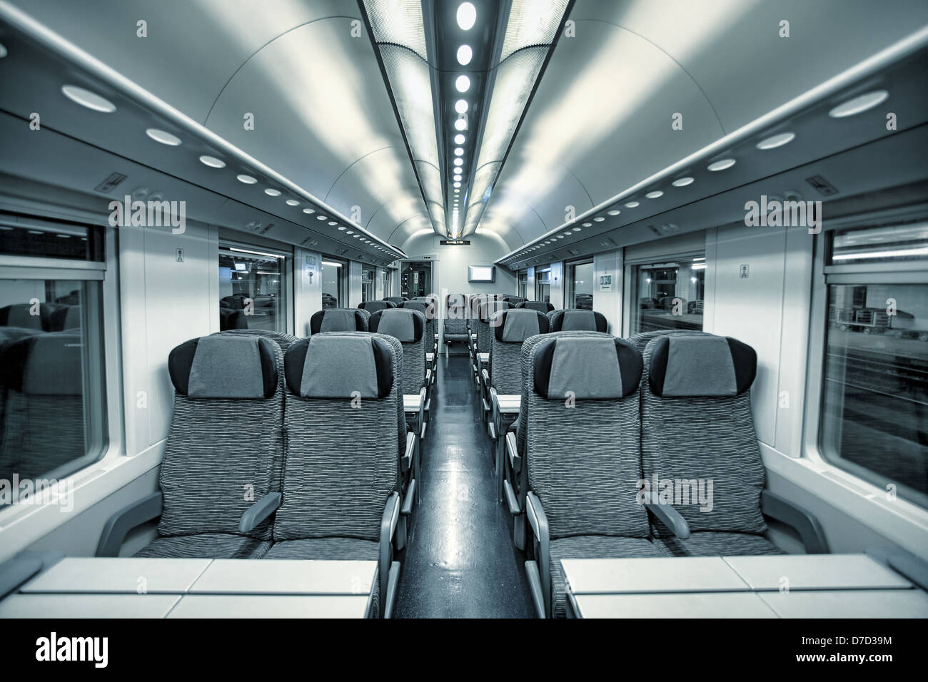 Treno carrozza interno italia immagini e fotografie stock ad alta ...