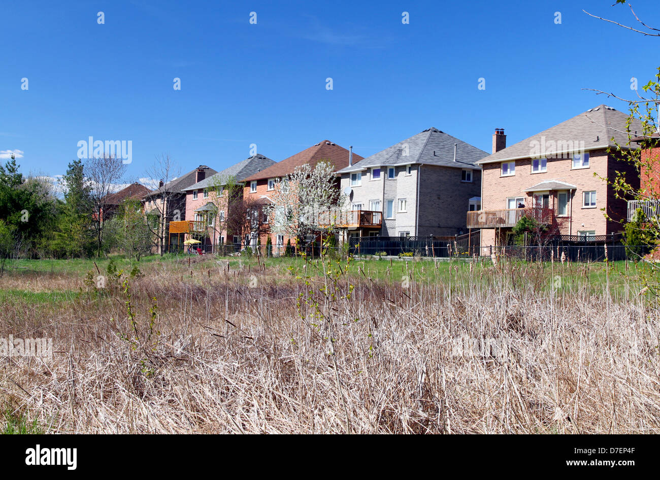 Suburban area immagini e fotografie stock ad alta risoluzione - Alamy