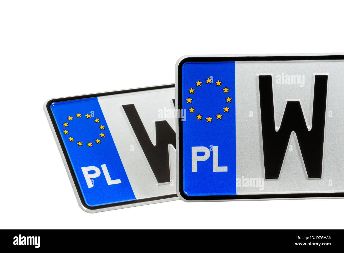 Targhe europee immagini e fotografie stock ad alta risoluzione - Alamy