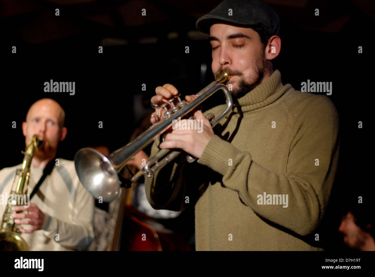 Jazz trumpet immagini e fotografie stock ad alta risoluzione - Alamy