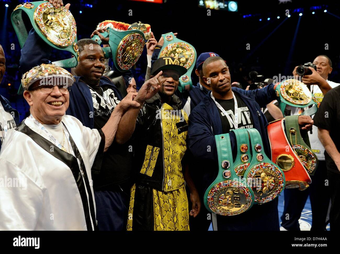 Mgm grand garden arena boxing immagini e fotografie stock ad alta ...