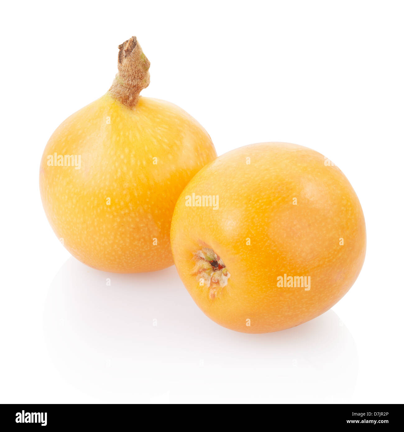 Frutto di nespolo Immagini senza sfondo e Foto Stock ritagliate - Alamy