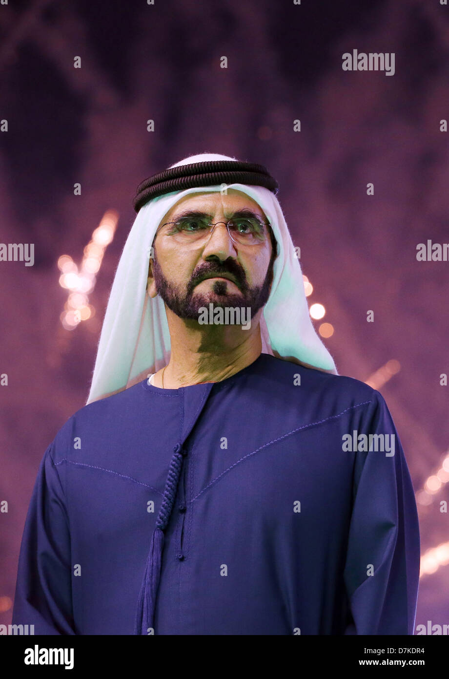 Dubai, Emirati Arabi Uniti, lo Sceicco Mohammed Bin Rashid Al Maktoum ...