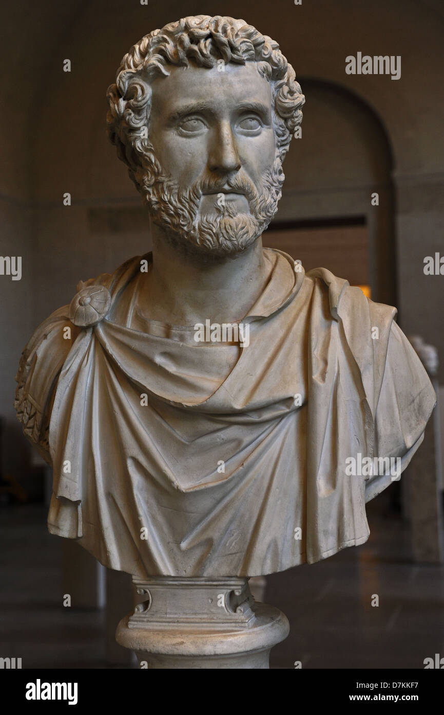 Antonino Pio ( 86-161 AD), noto anche come Antonino, fu imperatore ...