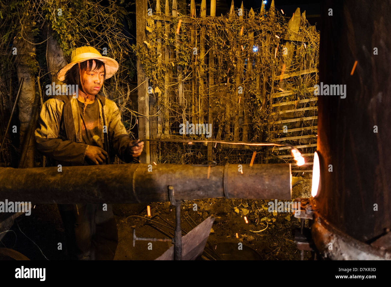 Forno di colata immagini e fotografie stock ad alta risoluzione - Alamy