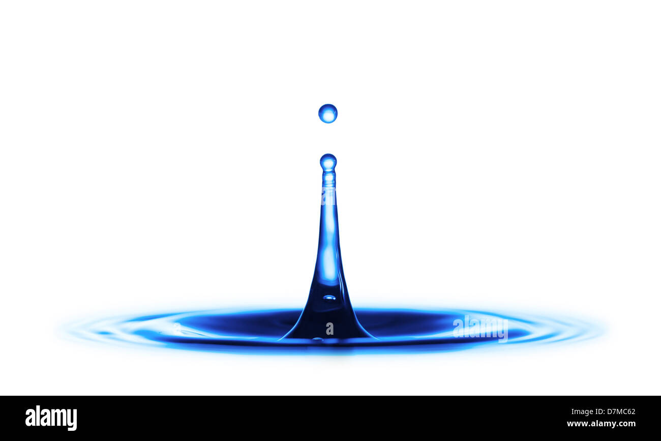 Goccia D'acqua Immagini & Goccia D'acqua Fotos Stock - Alamy
