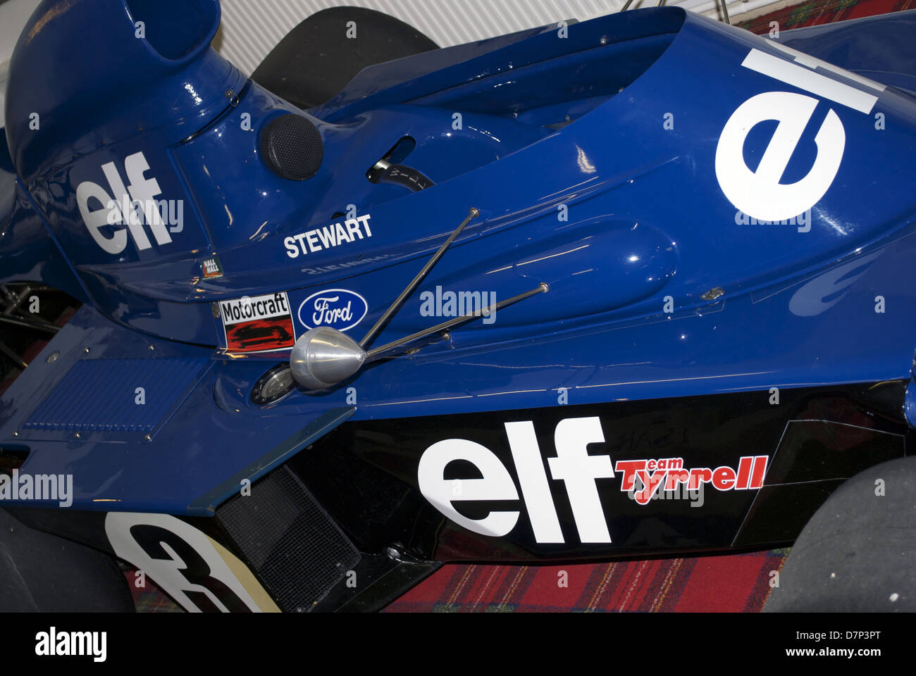 Tyrrell formula 1 immagini e fotografie stock ad alta risoluzione - Alamy